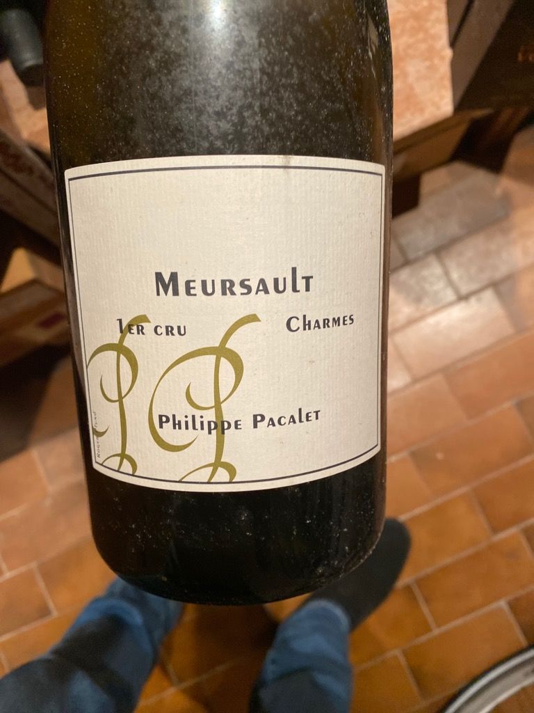 2008 Philippe Pacalet Meursault 1er Cru Charmes, France, Burgundy, Côte ...