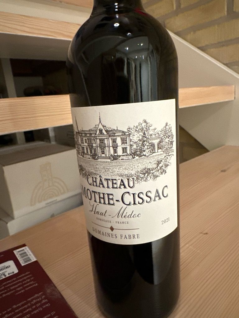 2023 Château Lamothe-Cissac, France, Bordeaux, Médoc, Haut-Médoc ...