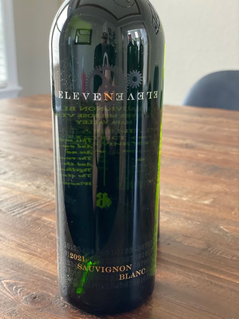 2021 Eleven Eleven Sauvignon Blanc, USA, California, Napa Valley ...