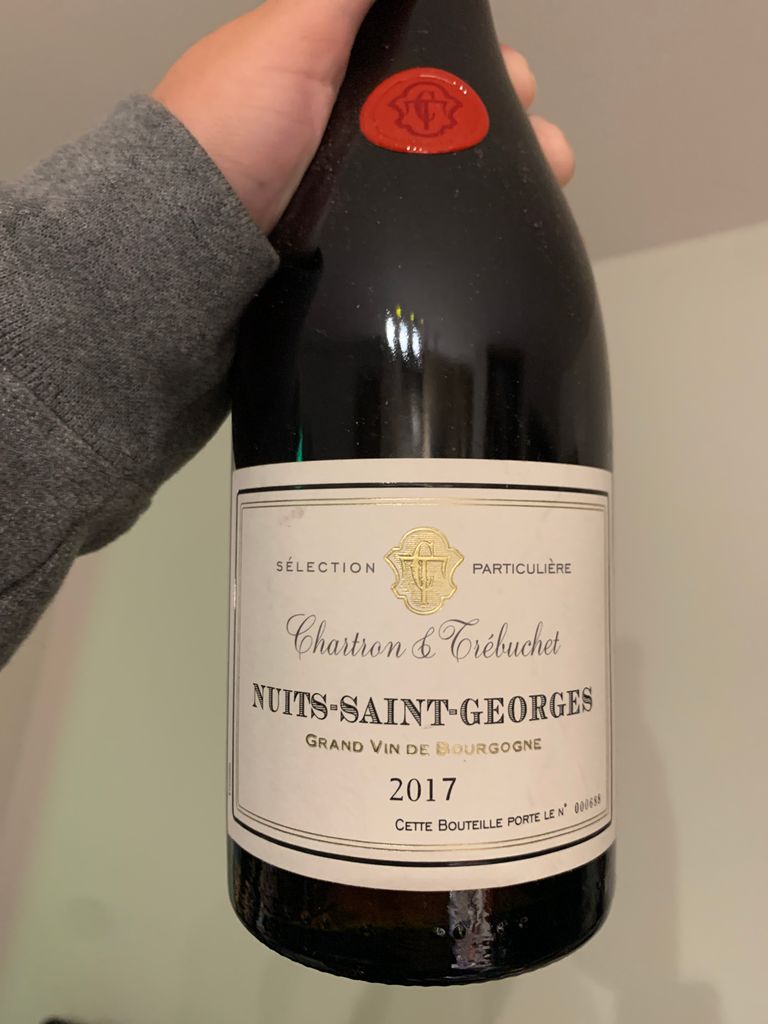 2016 Chartron et Trébuchet Nuits St. Georges, France, Burgundy, Côte de ...
