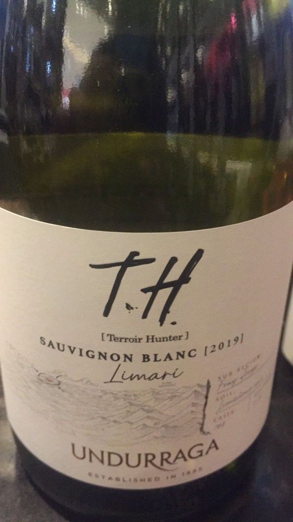 2023 Undurraga Sauvignon Blanc T.H. Limarí, Chile, Limarí Valley ...