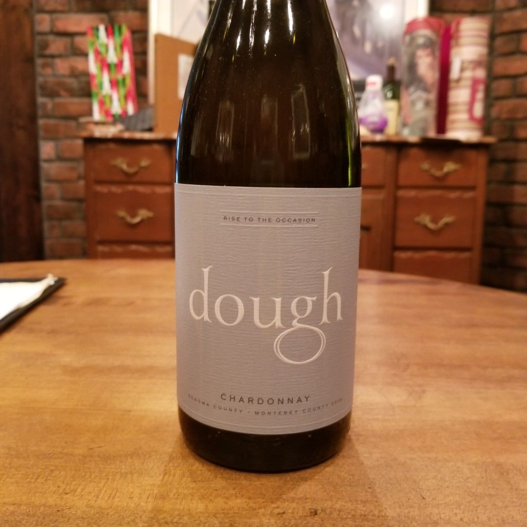 2018 Dough Wines Chardonnay, USA, California, North Coast - CellarTracker