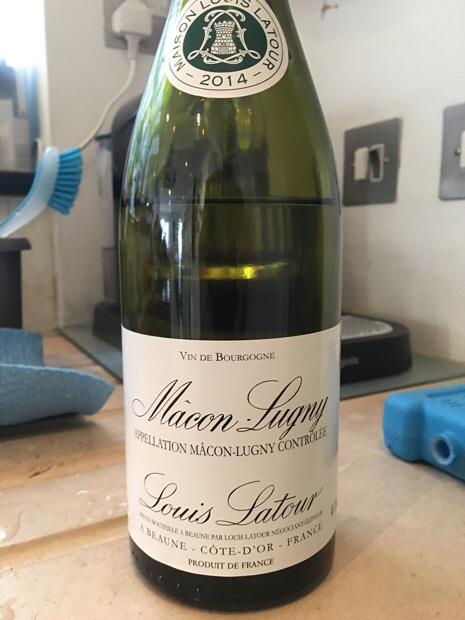 2014 Louis Latour Mâcon-Lugny, France, Burgundy, Mâconnais, Mâcon-Lugny ...