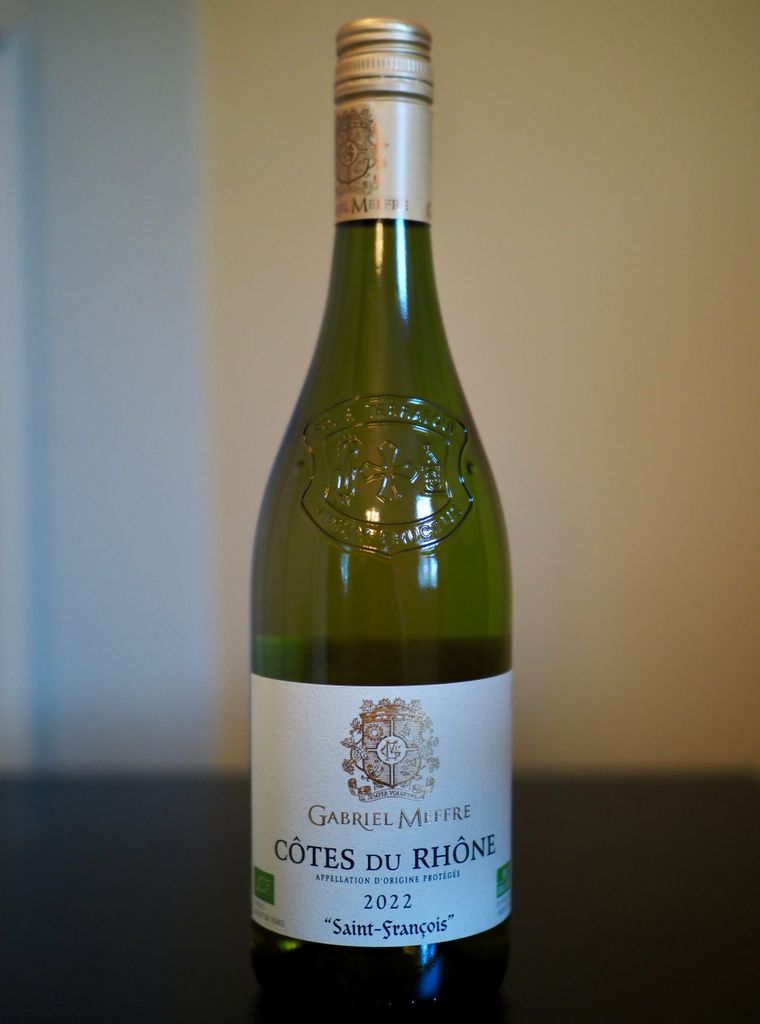 2022 Gabriel Meffre Côtes du Rhône Saint François, France, Rhône ...