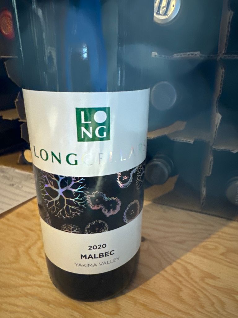 2021 Long Cellars Malbec, USA, Washington, Columbia Valley, Yakima ...