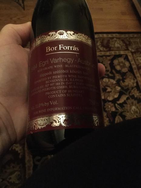 1995 Bor Forrás Ausbruch Mátra Bor Forrás Ausbruch, Hungary, Felső ...