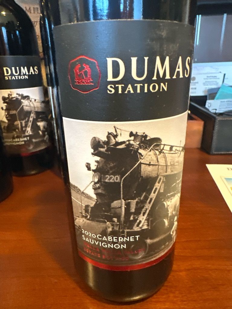 2021 Dumas Station Cabernet Sauvignon Estate, USA, Washington, Columbia ...