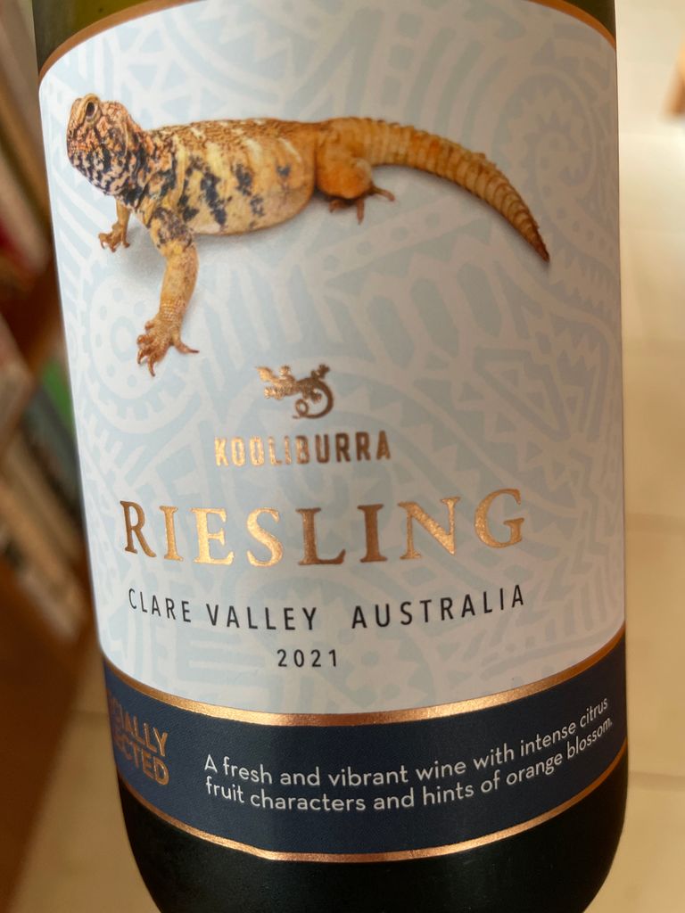2021 Kooliburra Riesling, Australia, South Australia, Mount Lofty ...