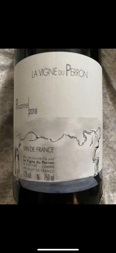 2019 Domaine du Perron Persanne, France, Vin de France - CellarTracker