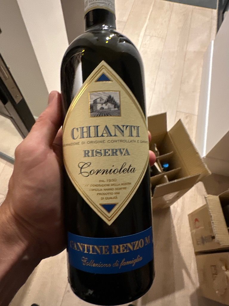 2019 Renzo Masi Chianti Cornioleta Riserva, Italy, Tuscany, Chianti ...