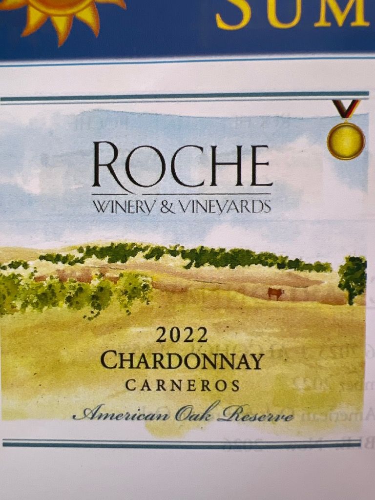2024 Roche Winery Chardonnay American Oak Reserve, USA, California ...