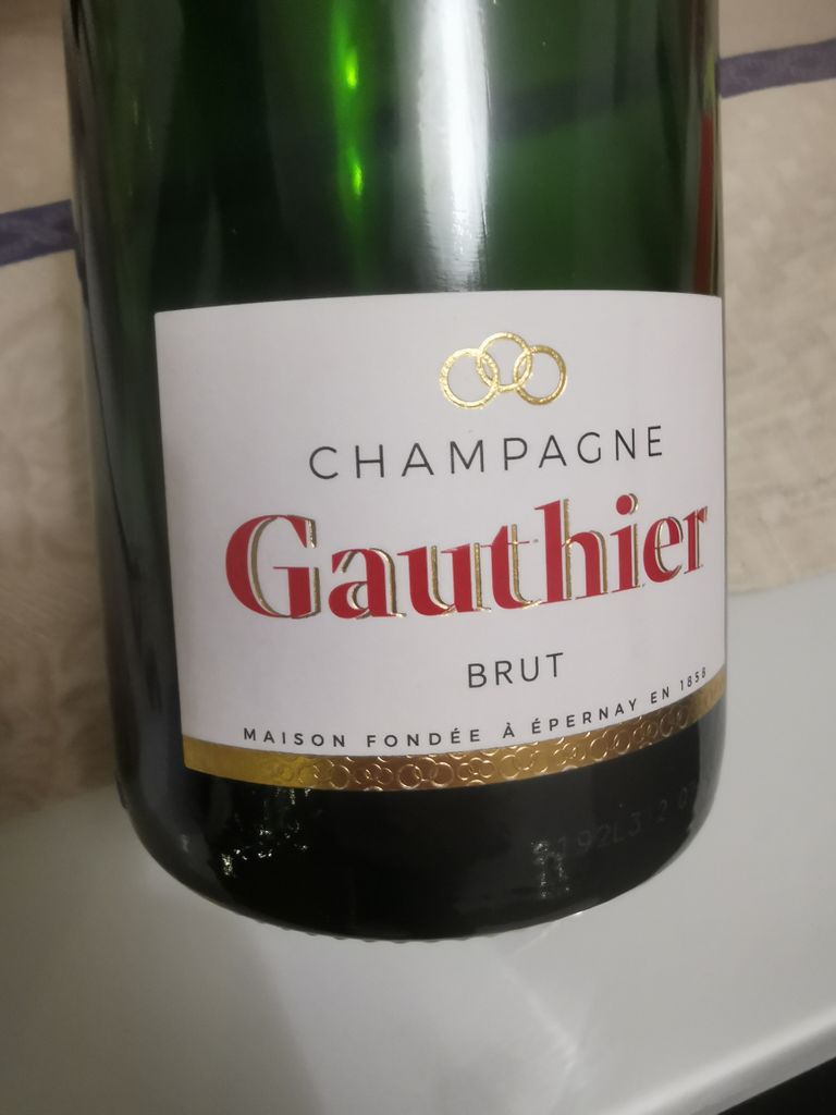 2019 Gauthier Champagne Brut Millésimé, France, Champagne - CellarTracker
