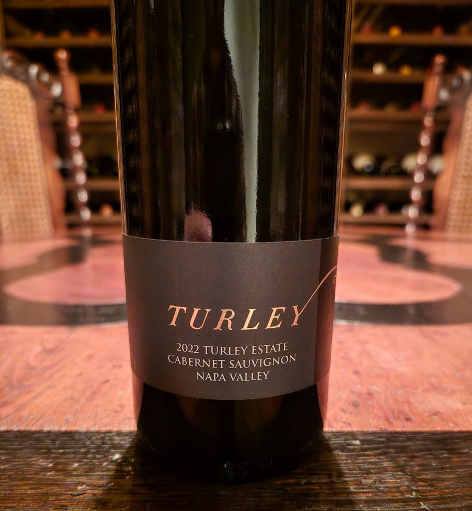 2022 Turley Cabernet Sauvignon Estate, USA, California, Napa Valley ...
