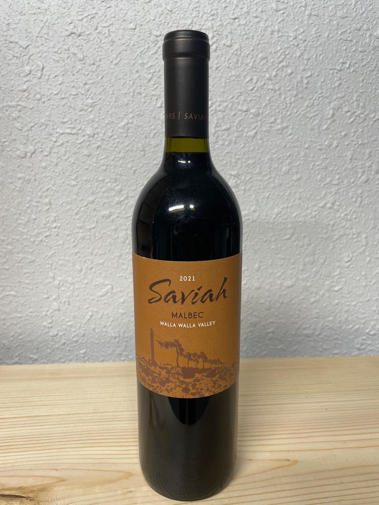 2021 Saviah Cellars Malbec Walla Walla Valley, USA, Washington ...