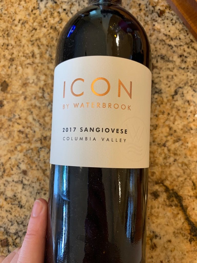 2017 Waterbrook Sangiovese Icon, USA, Washington, Columbia Valley ...