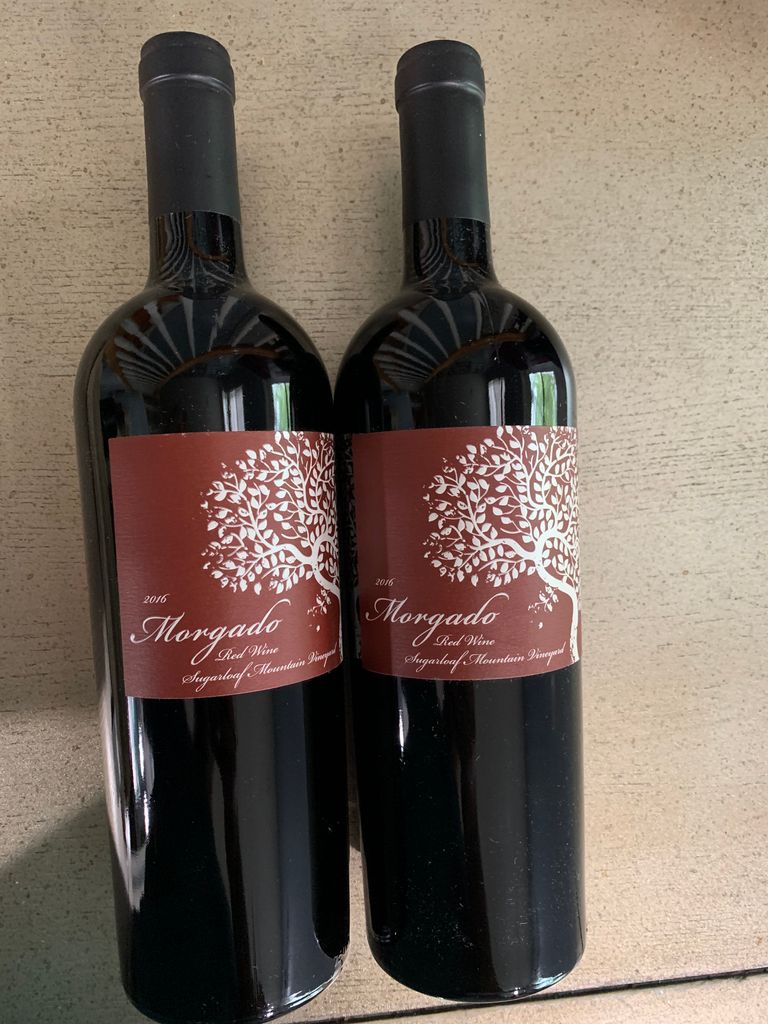 2016 Morgado Cellars Sugarloaf Mountain Vineyard, USA, California, Napa ...
