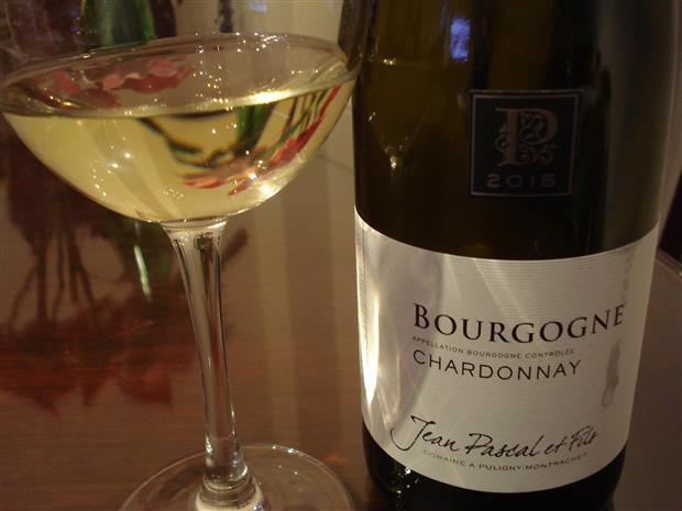 2016 Domaine Jean Pascal Bourgogne Blanc, France, Burgundy, Bourgogne ...