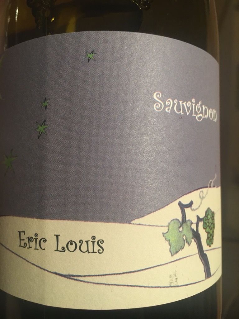 2021 Eric Louis Sauvignon, France, Vin de France - CellarTracker