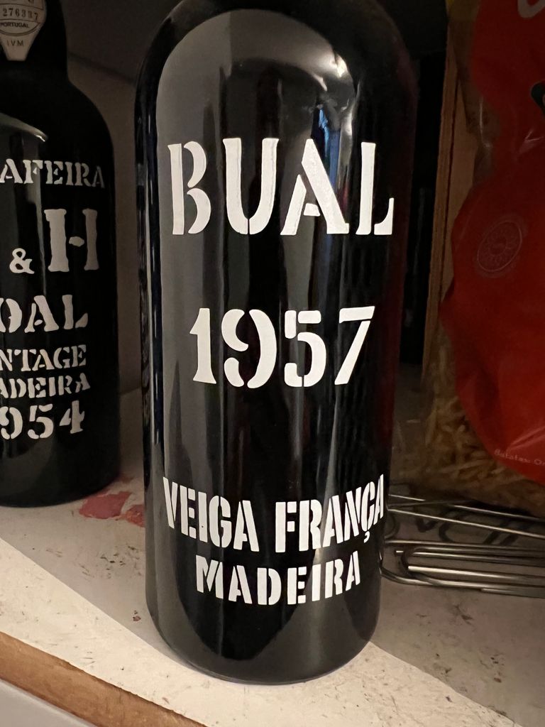 1957 Veiga França Madeira Bual, Portugal, Madeira - CellarTracker