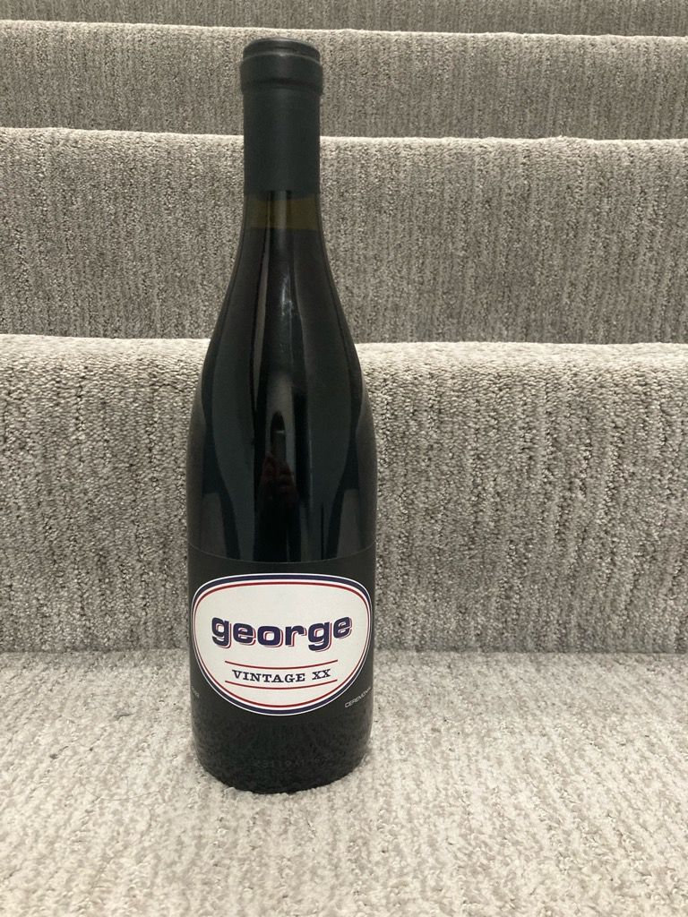 2022 George Wine Company Pinot Noir Ceremonial Vineyard Russian River ...