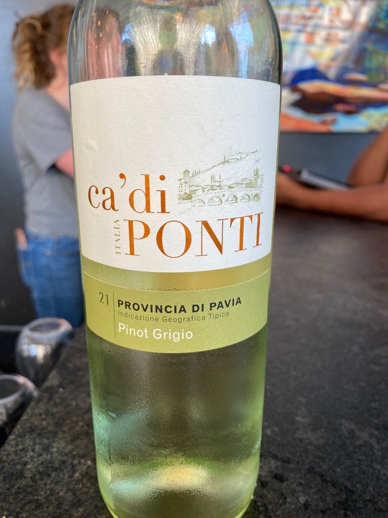 2021 Ca' di Ponti Pinot Grigio, Italy, Lombardia, Provincia di Pavia ...