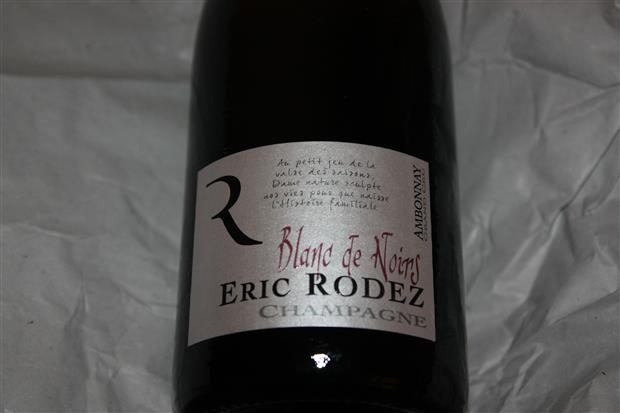 2016 Eric Rodez Champagne Grand Cru Blanc de Noirs Brut, France ...