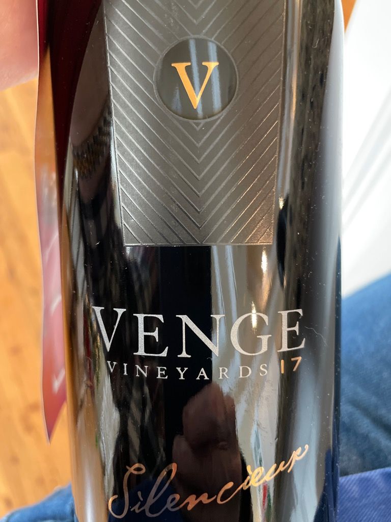 2017 Venge Vineyards Cabernet Sauvignon Silencieux, USA, California ...
