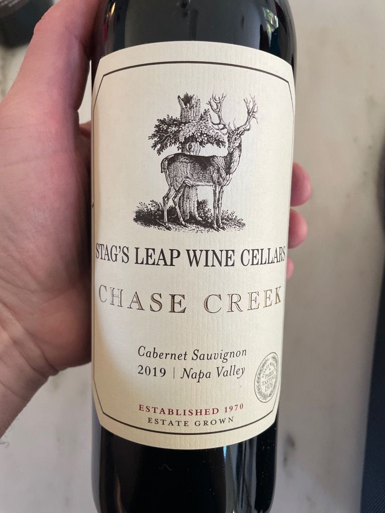 2019 Stag's Leap Wine Cellars Cabernet Sauvignon Chase Creek, USA ...