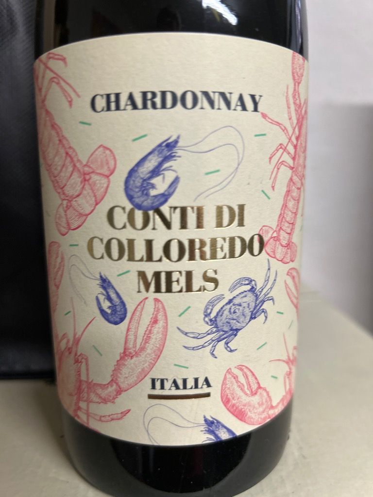 2021 Cantina di Bertiolo Friuli Grave Chardonnay Conti di Colloredo ...