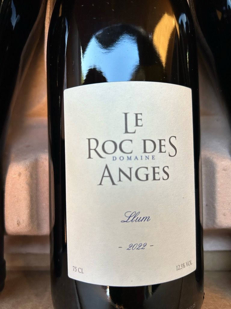 2022 Le Roc des Anges Côtes Catalanes Llum, France, Languedoc ...