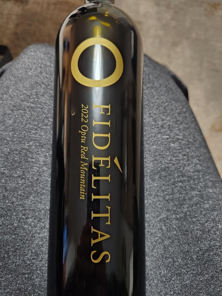 2022 Fidelitas Optu Red Mountain, USA, Washington, Columbia Valley, Red ...