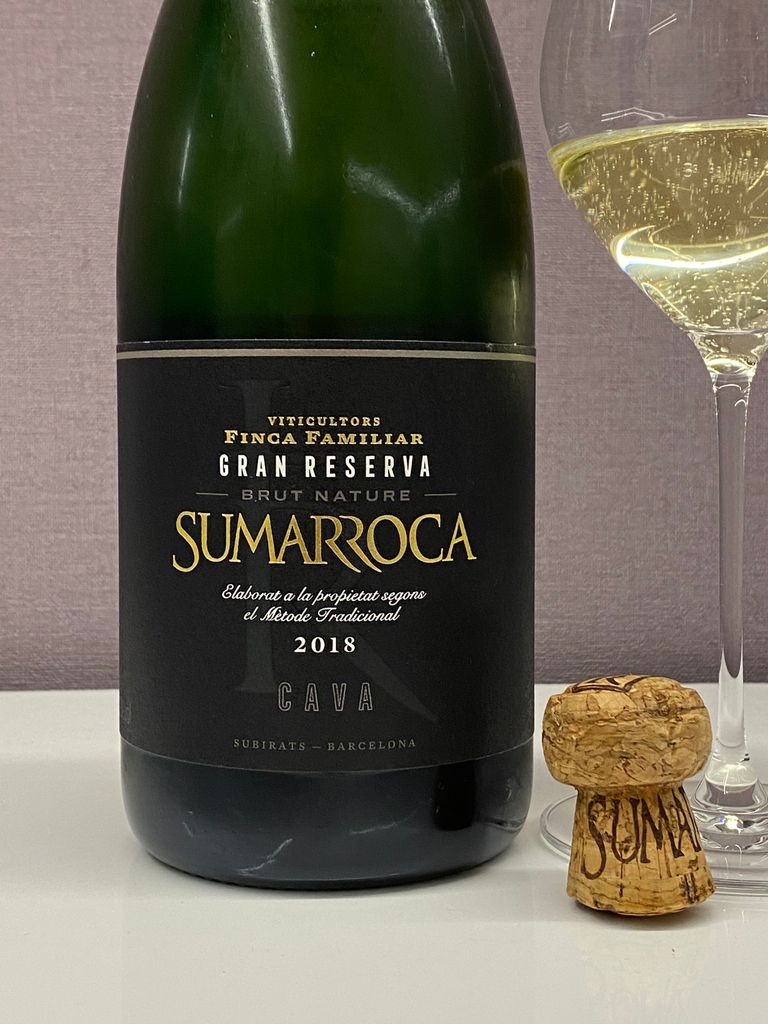2018 Sumarroca Cava Brut Nature Gran Reserva, Spain, Cava - CellarTracker
