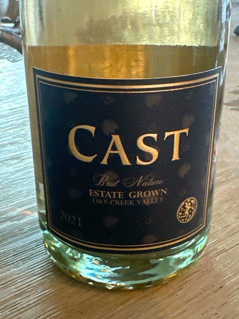2020 Cast Wines Estate Grown Brut Nature, USA, California, Sonoma ...