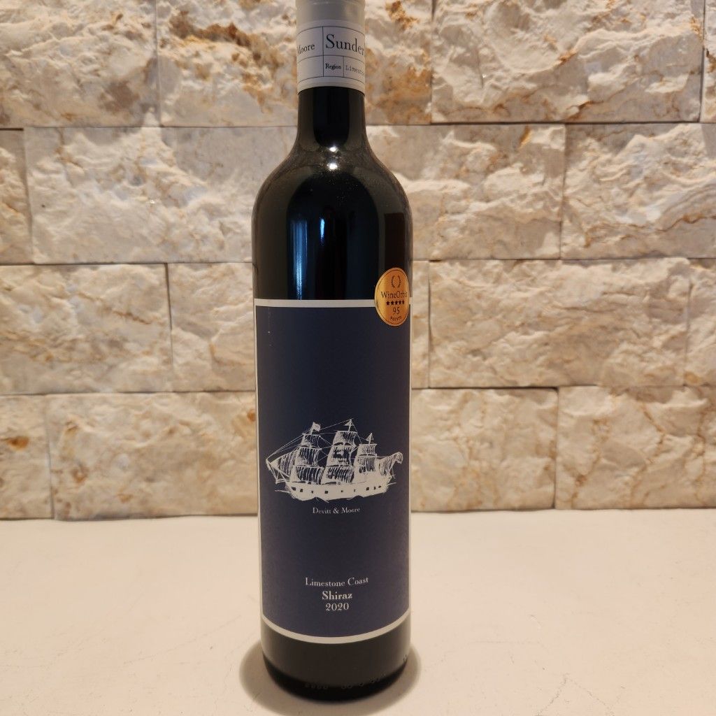 2020 Devitt & Moore Shiraz Limestone Coast, Australia, South Australia, Limestone Coast ...