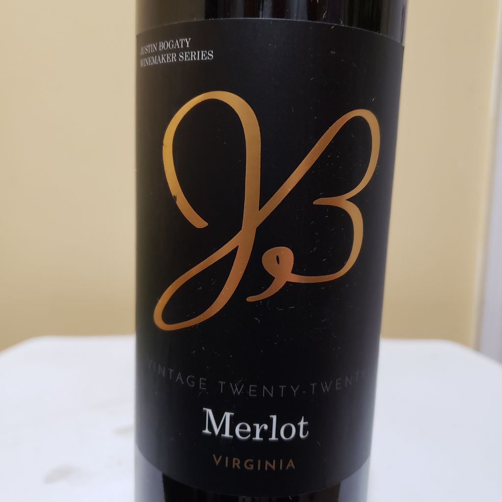 2020 Veramar Vineyard Merlot Justin Bogart Series, USA, Virginia ...