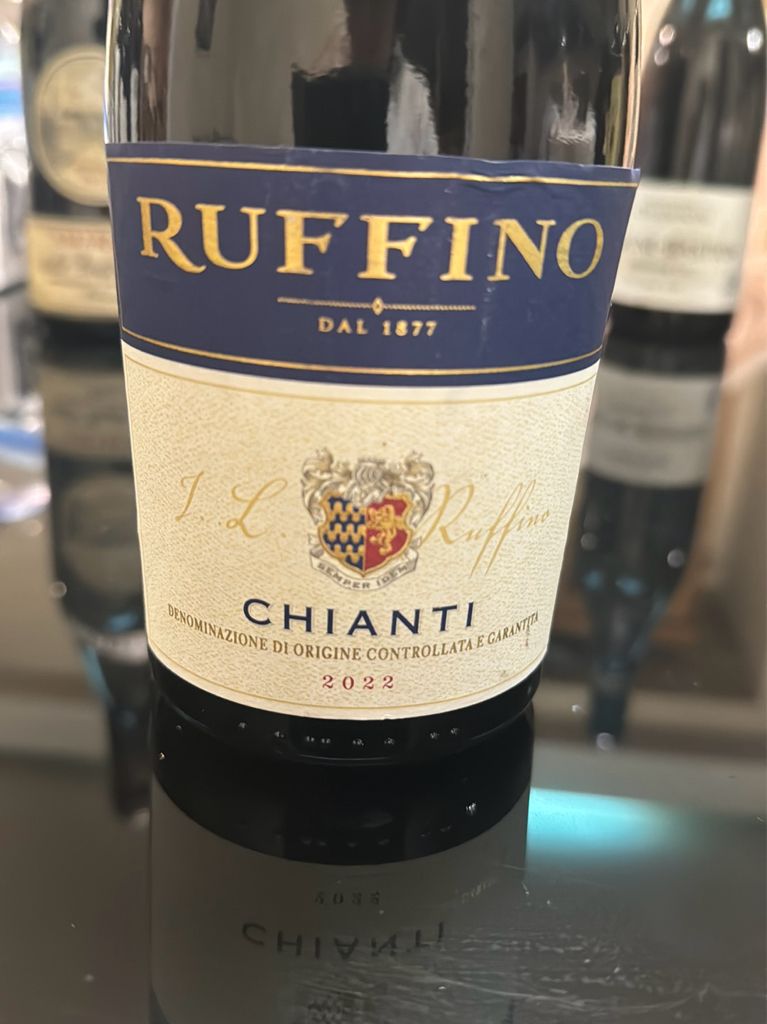 2022 Ruffino Chianti, Italy, Tuscany, Chianti - CellarTracker