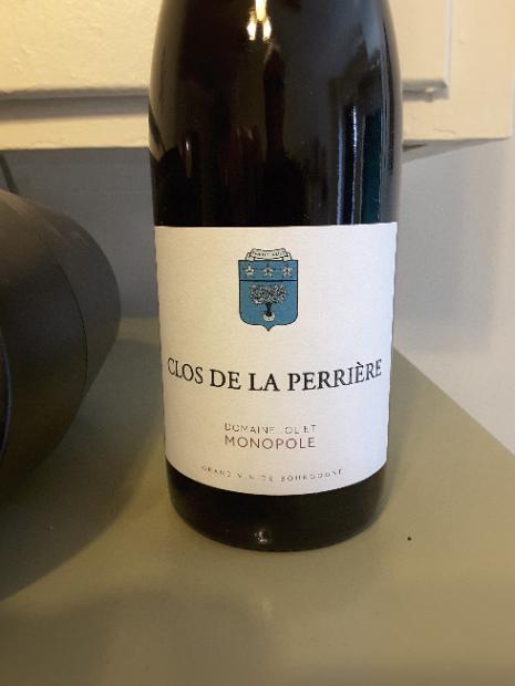2014 Domaine Joliet Fixin 1er Cru Clos de la Perrière, France, Burgundy ...