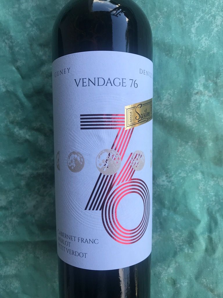 2018 Sevilen R Cabernet Franc-Merlot-Petit Verdot, Turkey, Ege Bölgesi ...