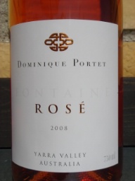 2000 Dominique Portet Fontaine Rosé, Australia, Victoria, Port Phillip ...