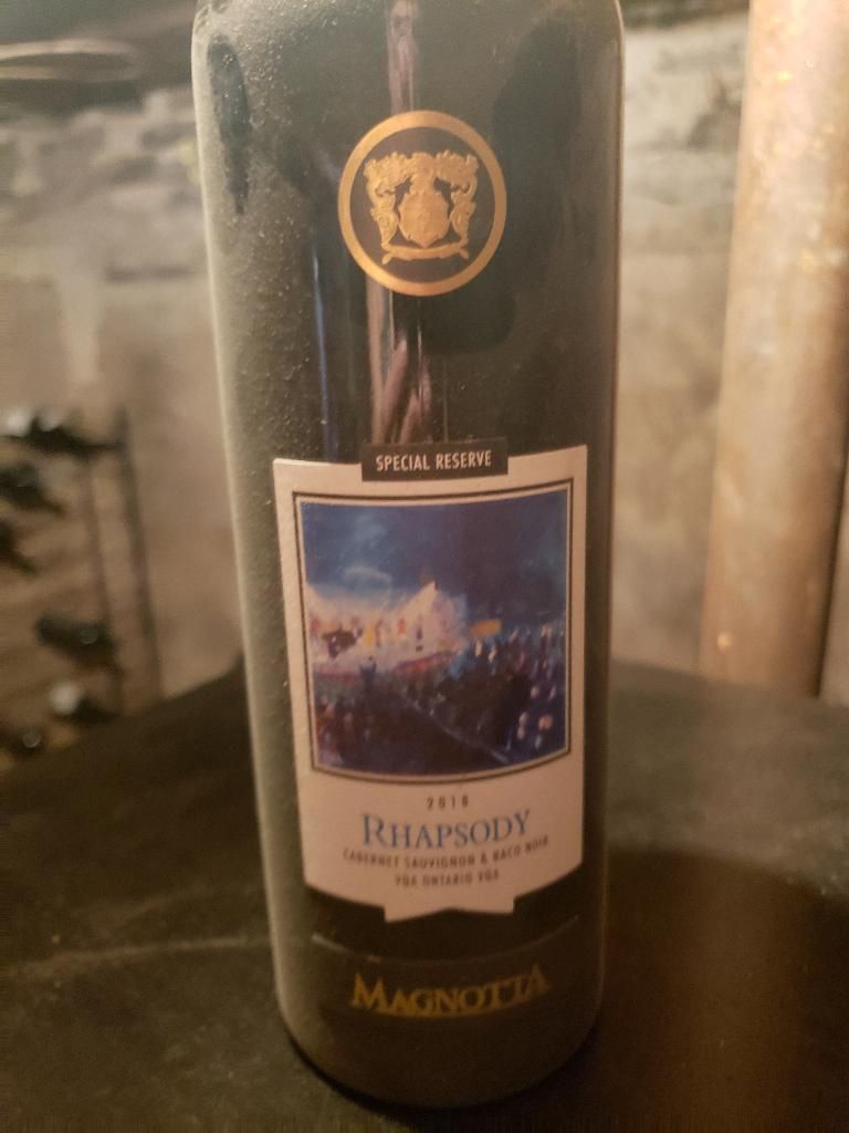 2008 Magnotta Cabernet Sauvignon Special Reserve, Canada, Ontario ...