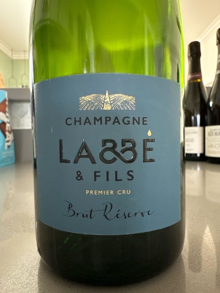 NV Michel Labbe et Fils Champagne Premier Cru Brut Réserve, France ...