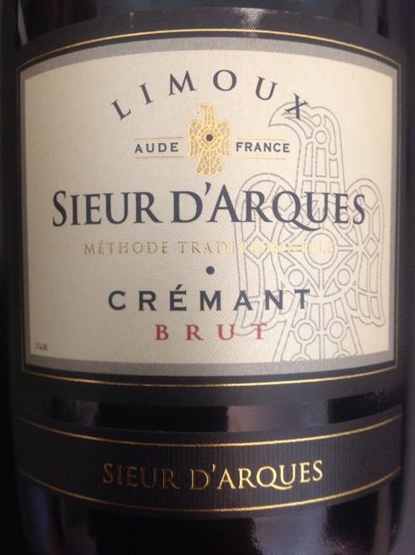 2004 Les Caves du Sieur d'Arques Crémant de Limoux Brut, France, Languedoc Roussillon, Languedoc ...