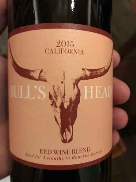 2015 Lot18 Bull's Head, USA, California - CellarTracker