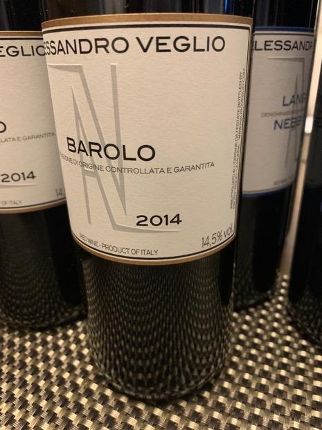 2014 Alessandro Veglio Barolo, Italy, Piedmont, Langhe, Barolo ...