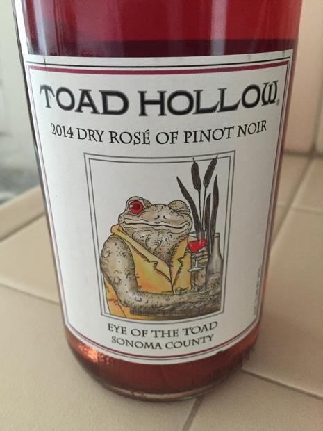 2014 Toad Hollow Pinot Noir Eye of the Toad, USA, California, Sonoma ...