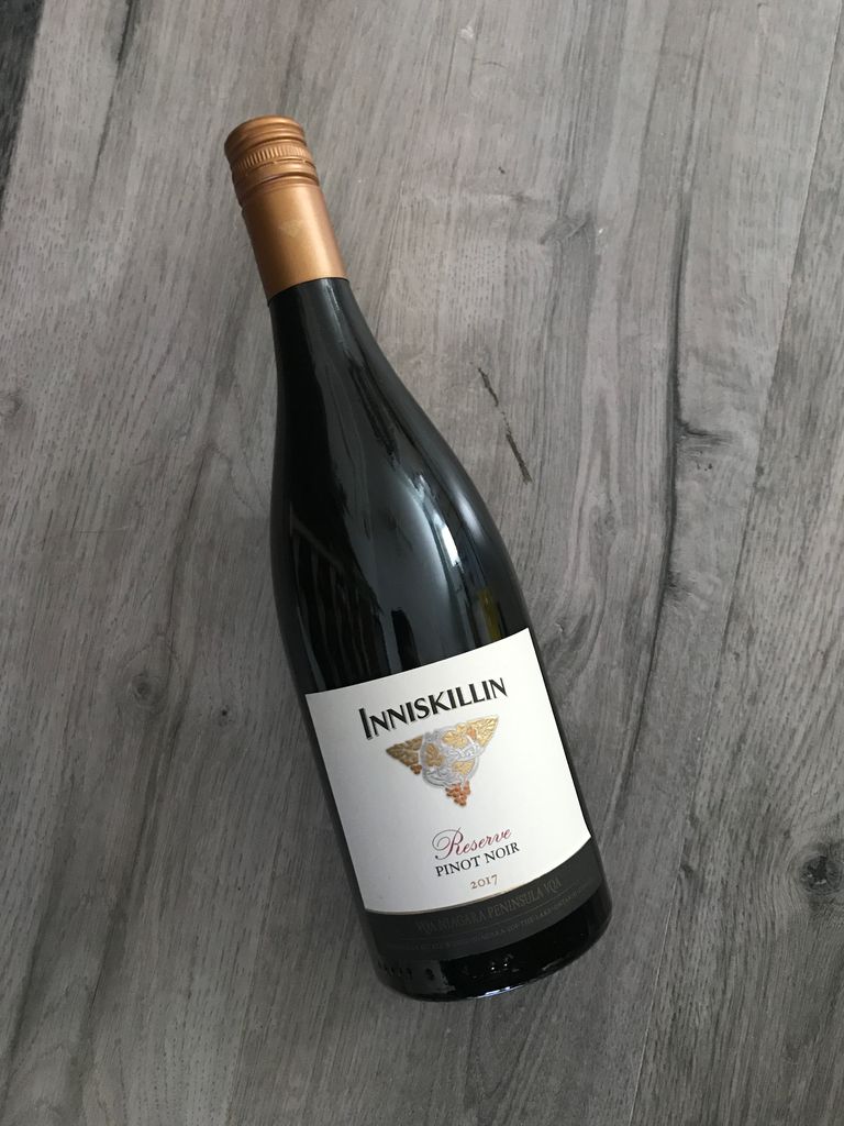 2018 Inniskillin Pinot Noir Reserve Series, Canada, Ontario, Niagara ...