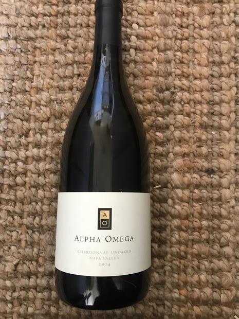 2014 Alpha Omega Unoaked Chardonnay, USA, California, Napa Valley ...