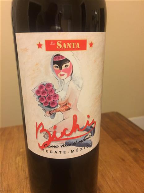 2015 Bichi La Santa, Mexico, Baja California - CellarTracker
