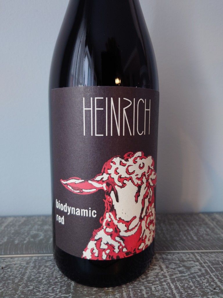 2019 Heinrich Biodynamic Red, Austria, Burgenland - CellarTracker