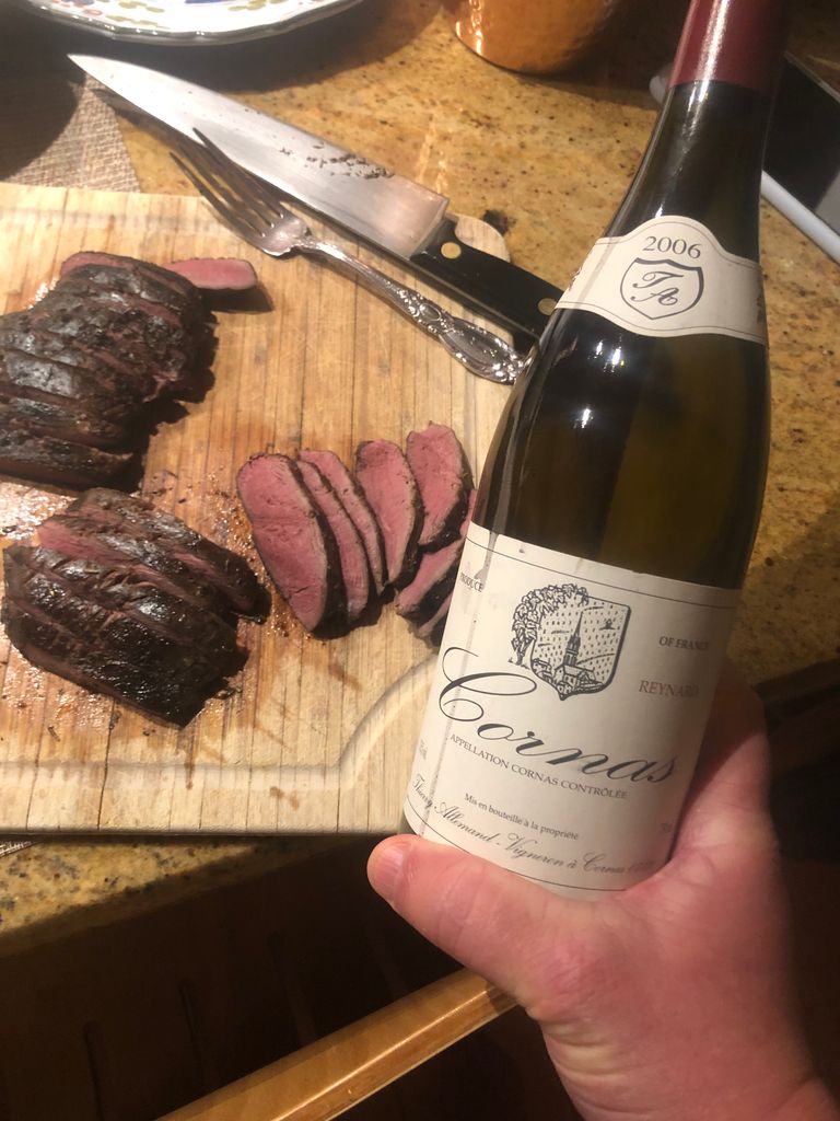 2006 Thierry Allemand Cornas Reynard, France, Rhône, Northern Rhône ...